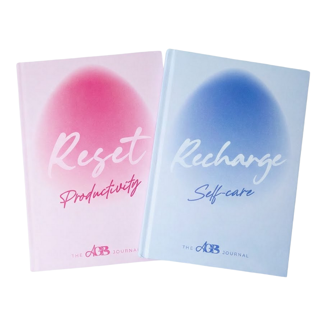 Day & Night Complete Journaling Kit - Reset & Recharge – Anxious Girlboss